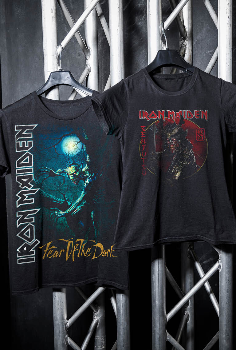 Iron Maiden Merch | Cantidad limitada | EMP