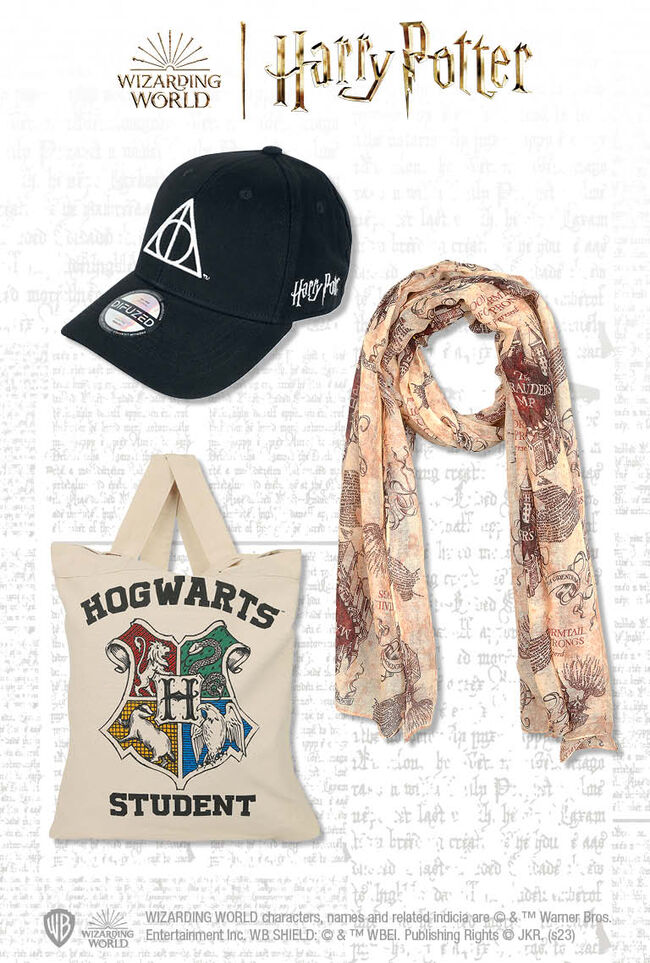 Merchandising Harry Potter | Ropa, Juguetes y más | EMP