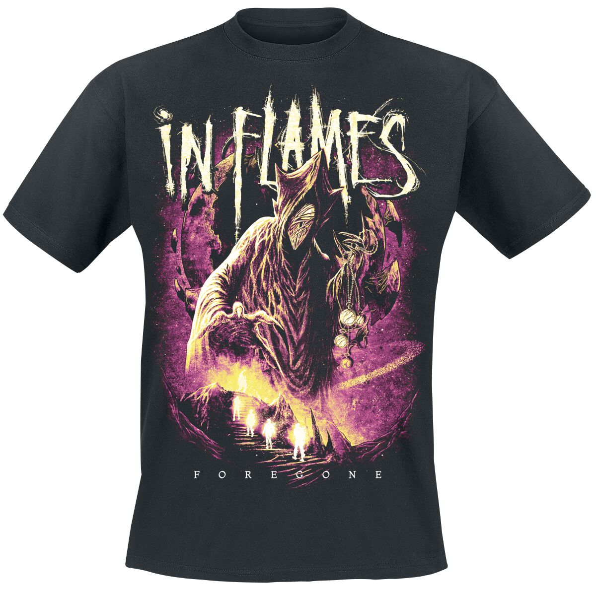 Foregone Space | In Flames Camiseta | EMP