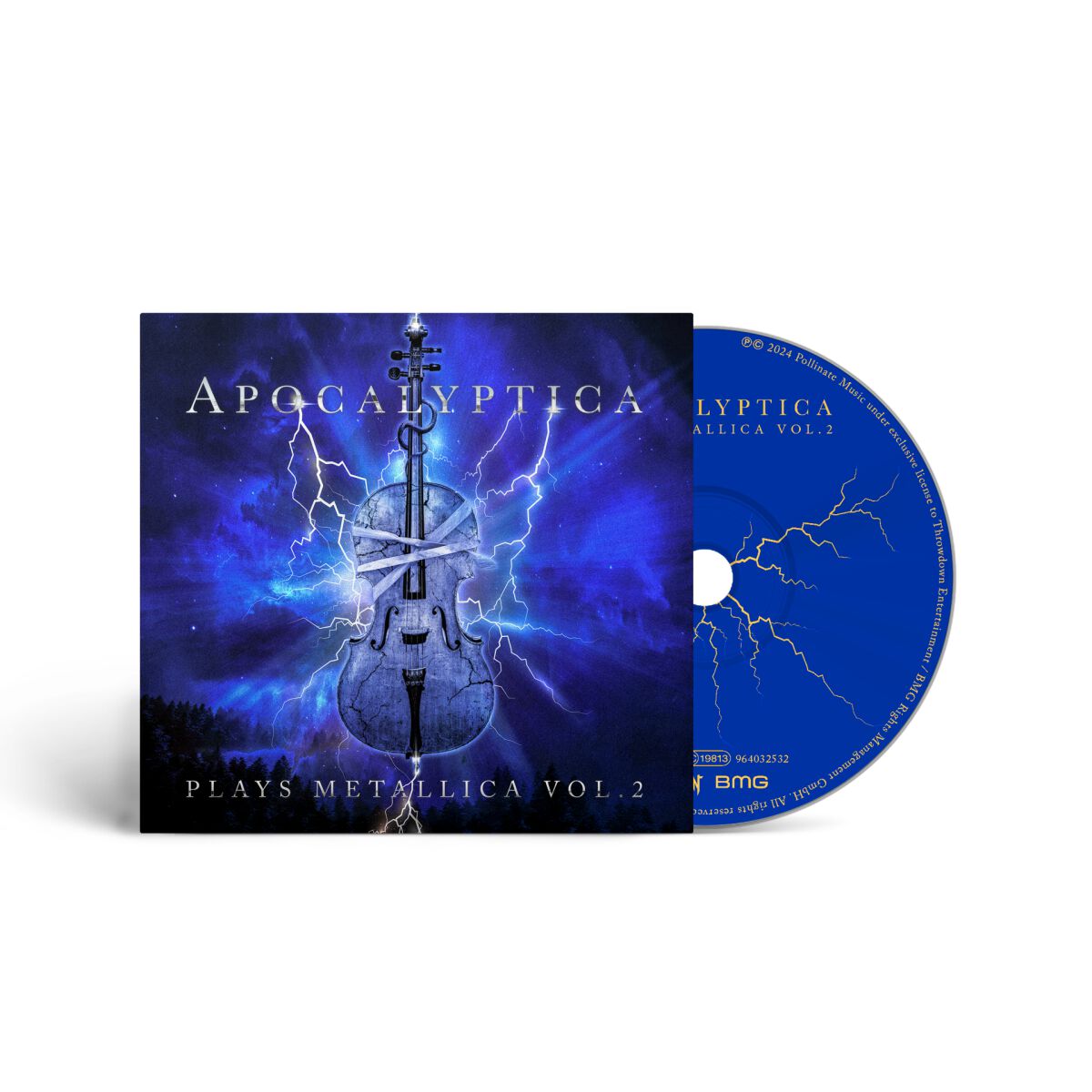 Plays Metallica Vol. 2 | Apocalyptica CD | EMP