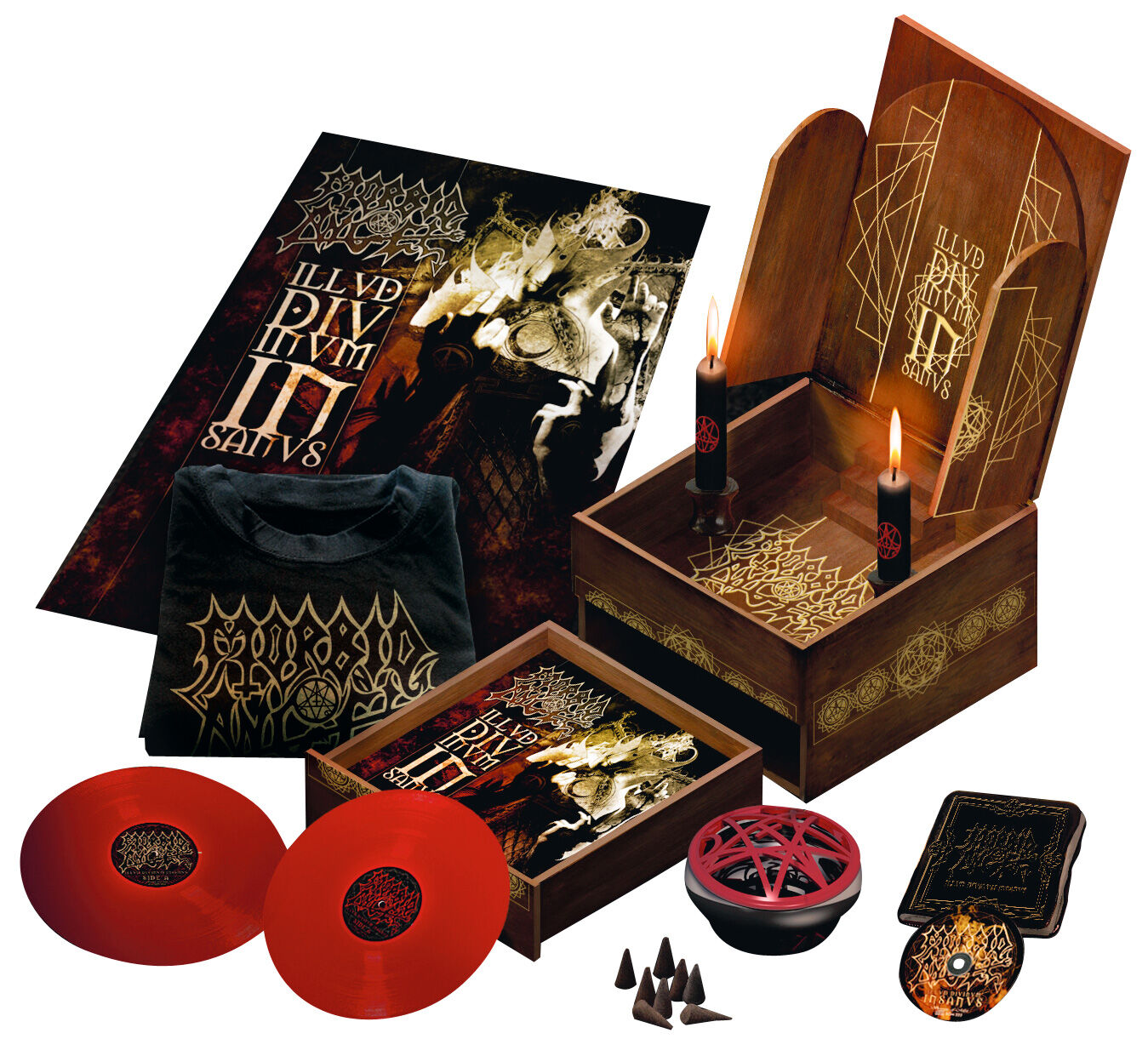 Illud divinum insanus | Morbid Angel LP | EMP