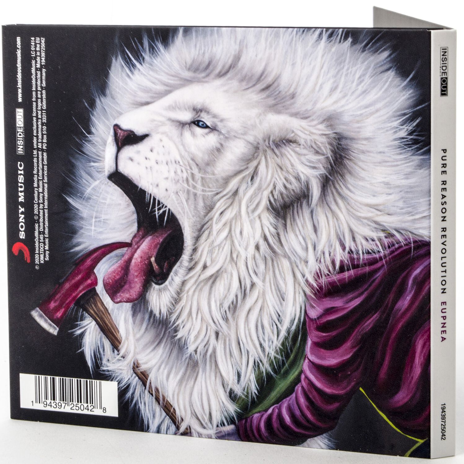 Eupnea | Pure Reason Revolution CD | EMP