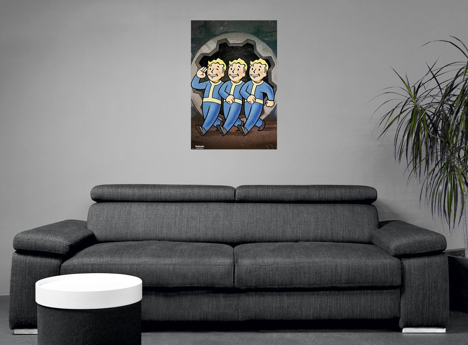 76 - Vault Boys | Fallout Póster | EMP