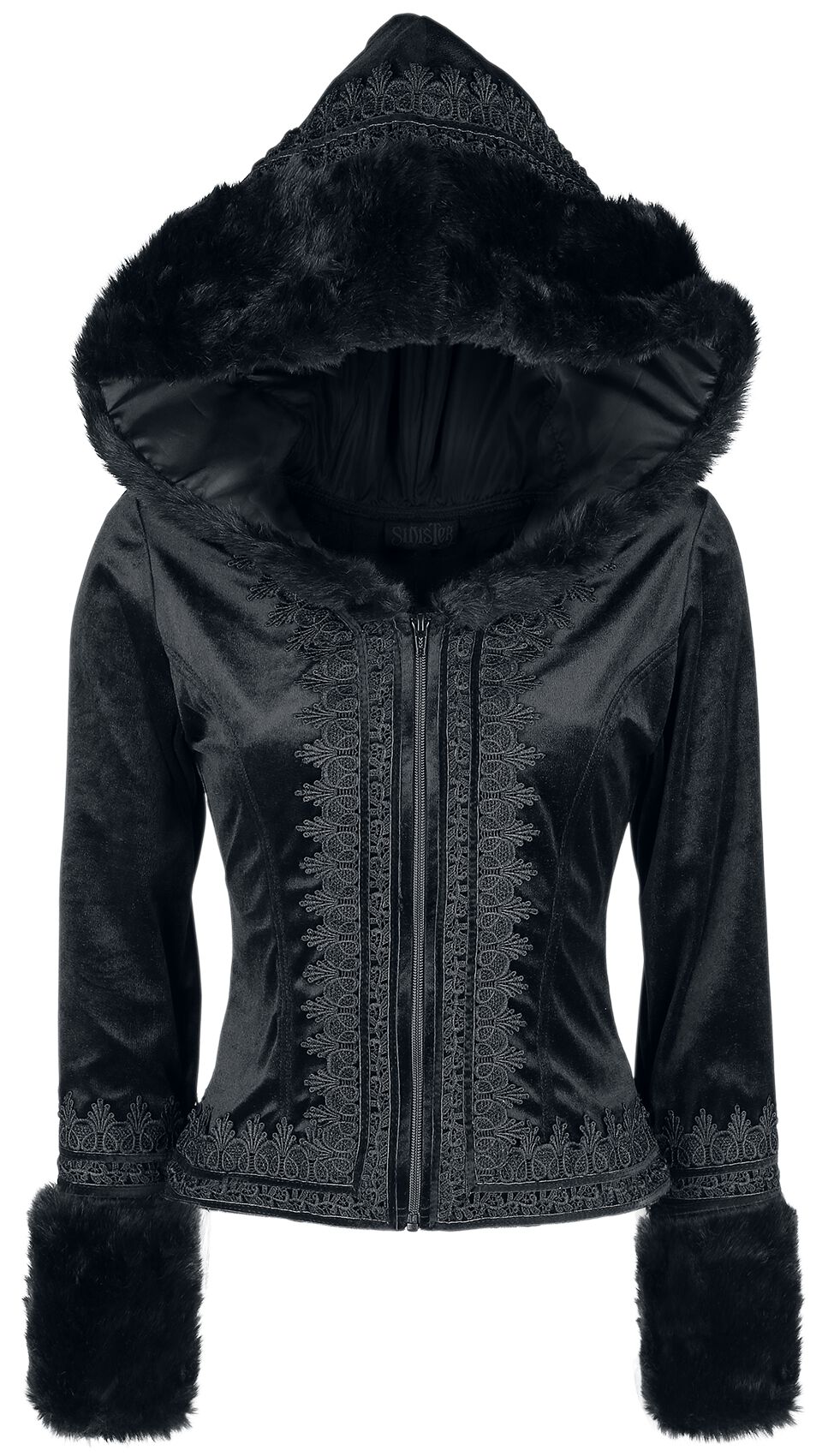 Gothic Jacket | Sinister Gothic Chaqueta entre-tiempo | EMP