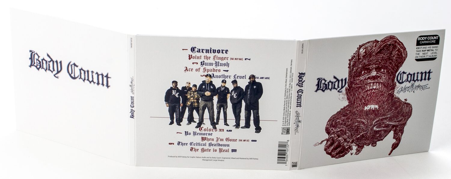 Carnivore | Body Count CD | EMP