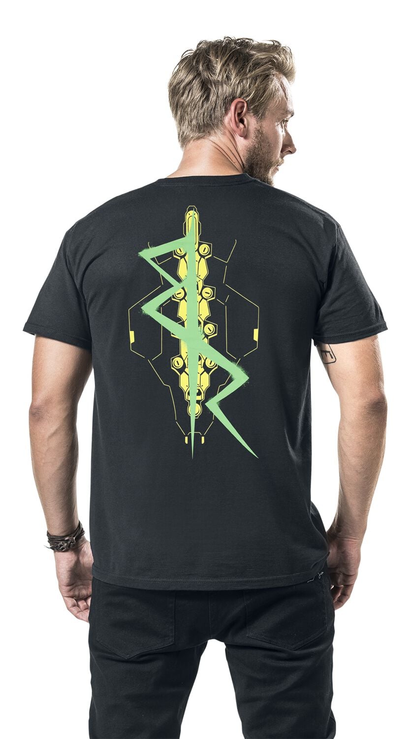 Edgerunners - David | Cyberpunk Camiseta | EMP