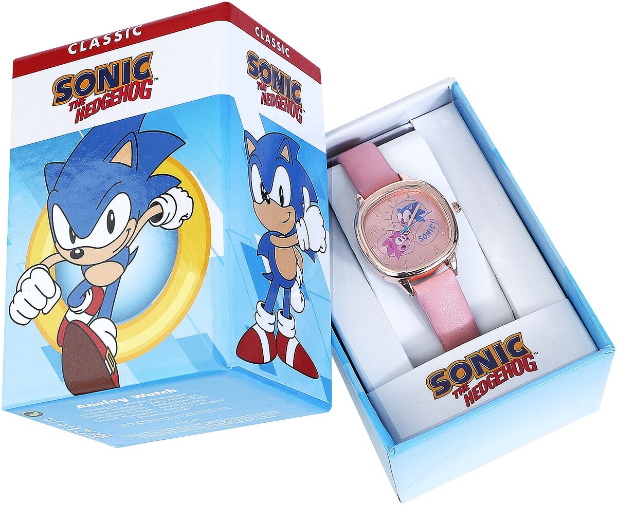 Amy Rose | Sonic The Hedgehog Relojes | EMP