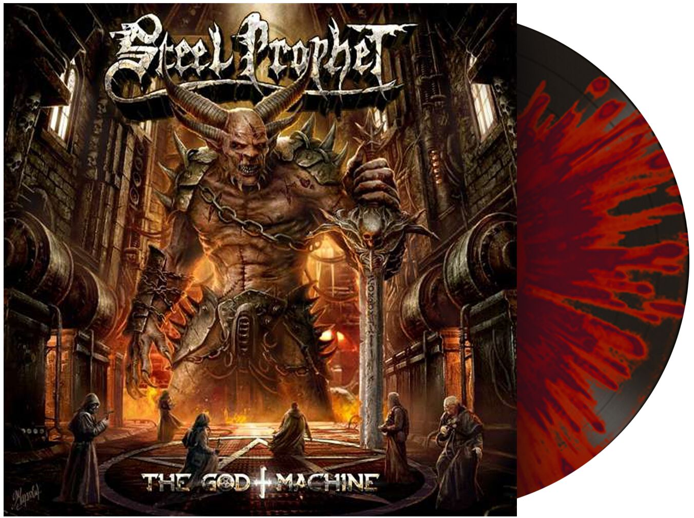 The god machine | Steel Prophet LP | EMP