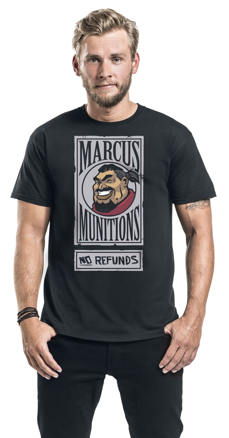 3 - Marcus Munitions | Borderlands Camiseta | EMP