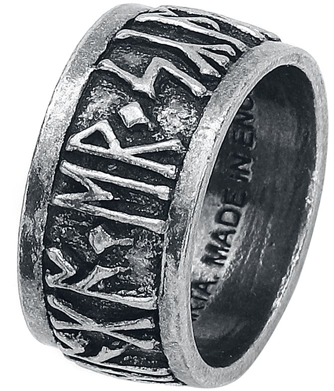 Runes | Alchemy Gothic Anillo | EMP