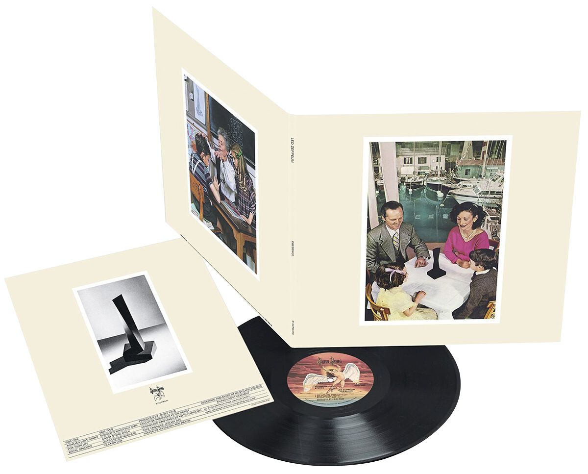 Presence | Led Zeppelin LP | EMP