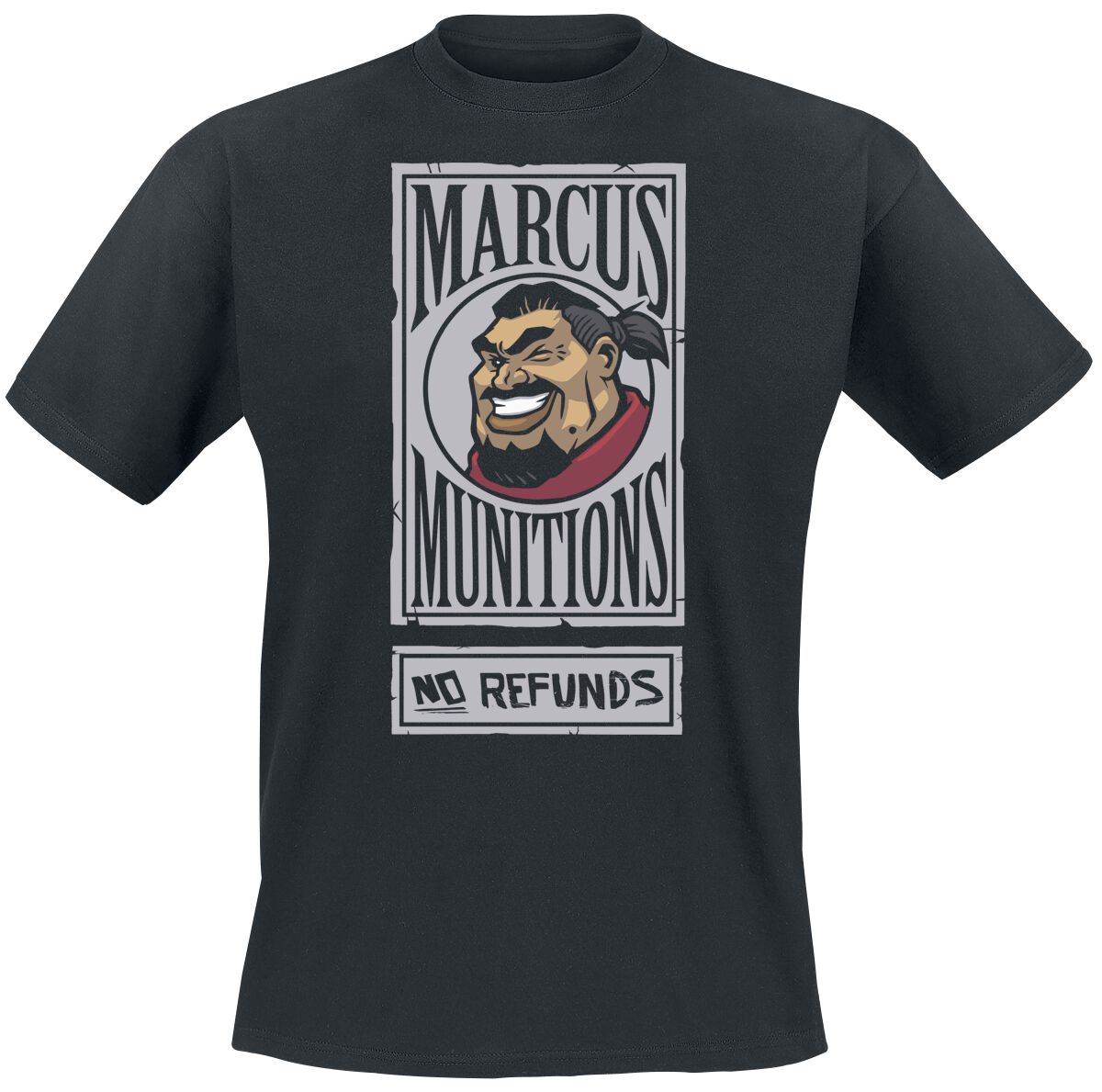 3 - Marcus Munitions | Borderlands Camiseta | EMP