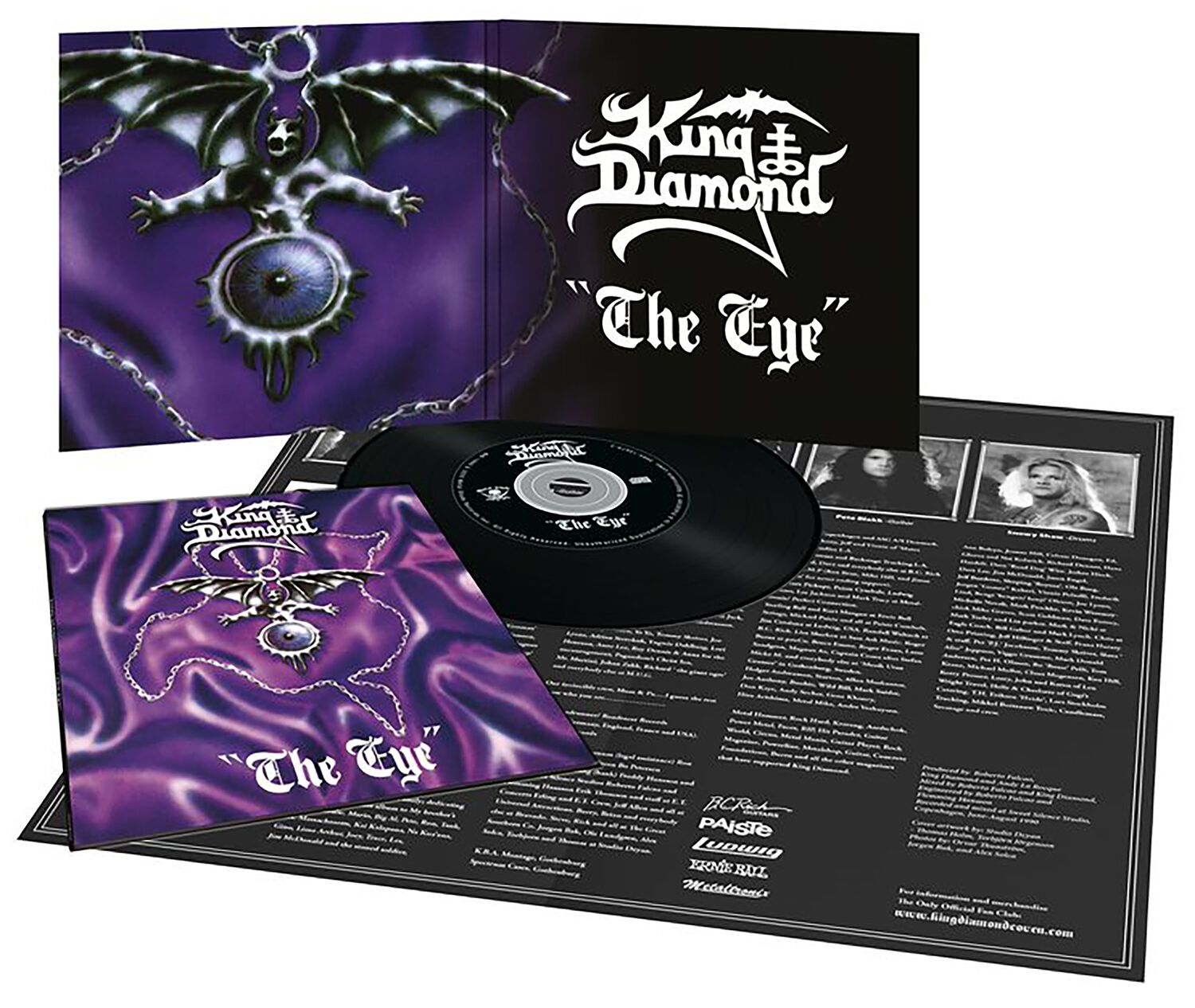The eye | King Diamond CD | EMP