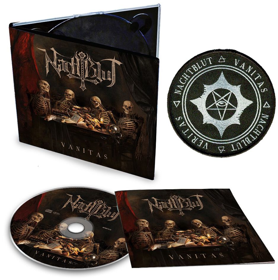 Vanitas | Nachtblut CD | EMP