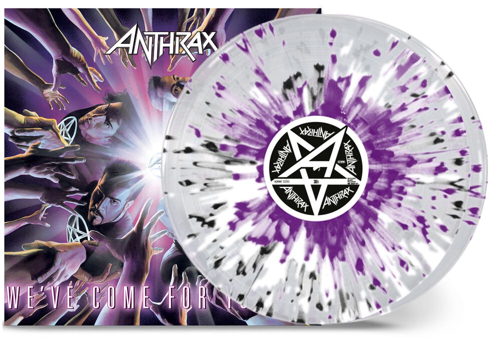 We've come for you all (20 Years Anniversary) | Anthrax LP | EMP