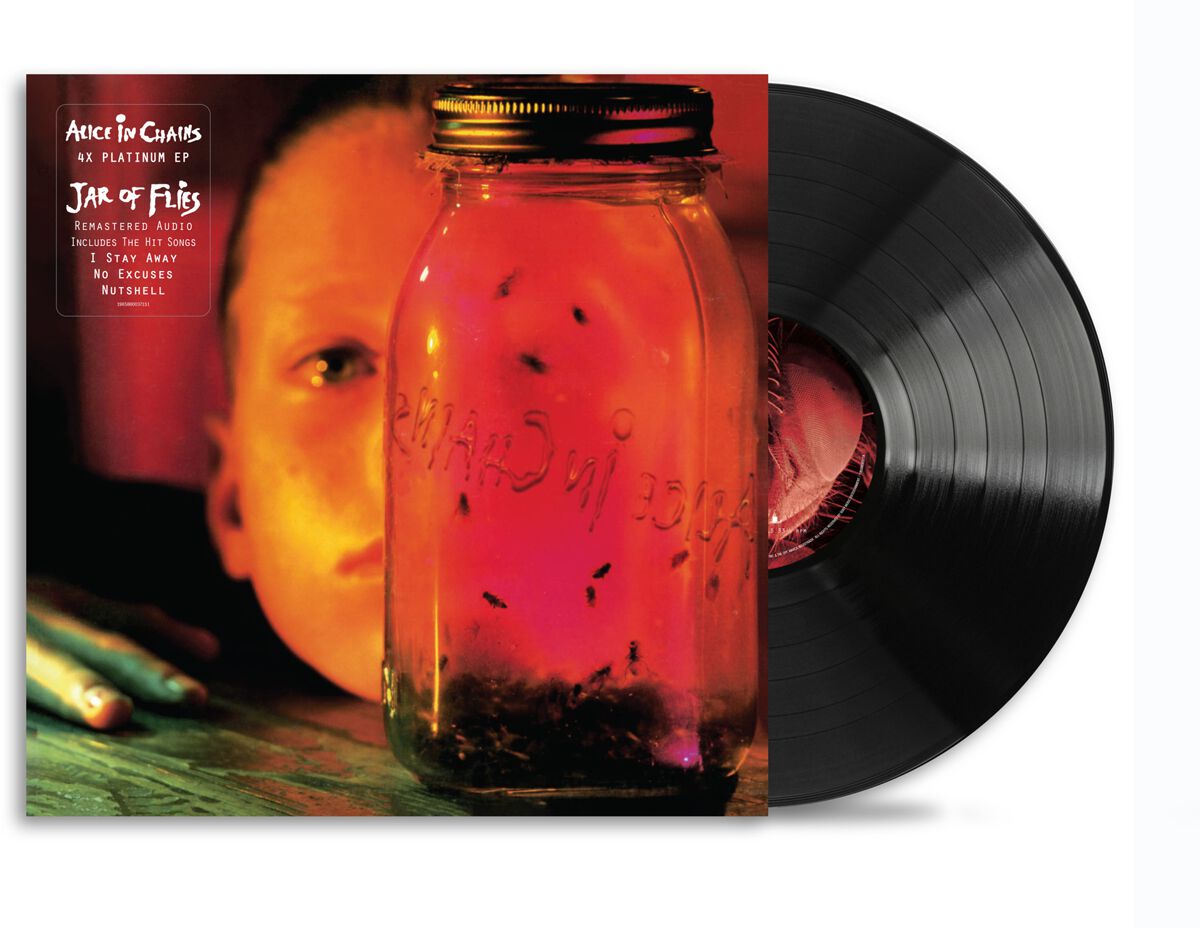 Jar Of Flies | Alice In Chains SINGLE | EMP