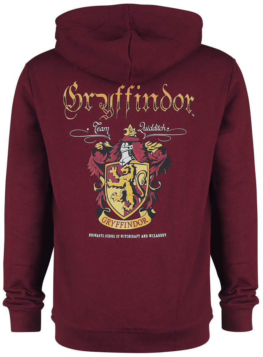 Gryffindor | Harry Potter Sudadera con capucha | EMP