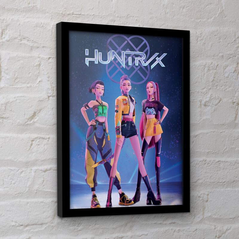 Huntrix | KPop Demon Hunters Imagen Emmarcada | EMP