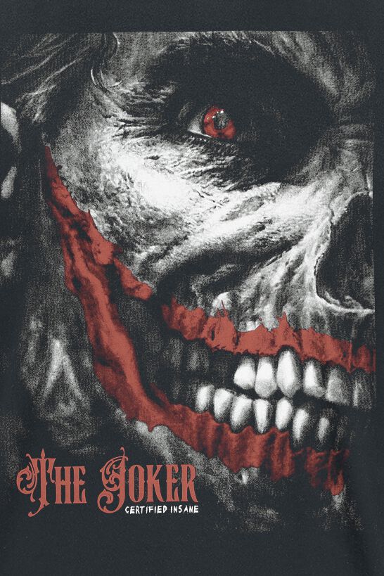 The Joker - Why So Serious? | Batman Camiseta | EMP