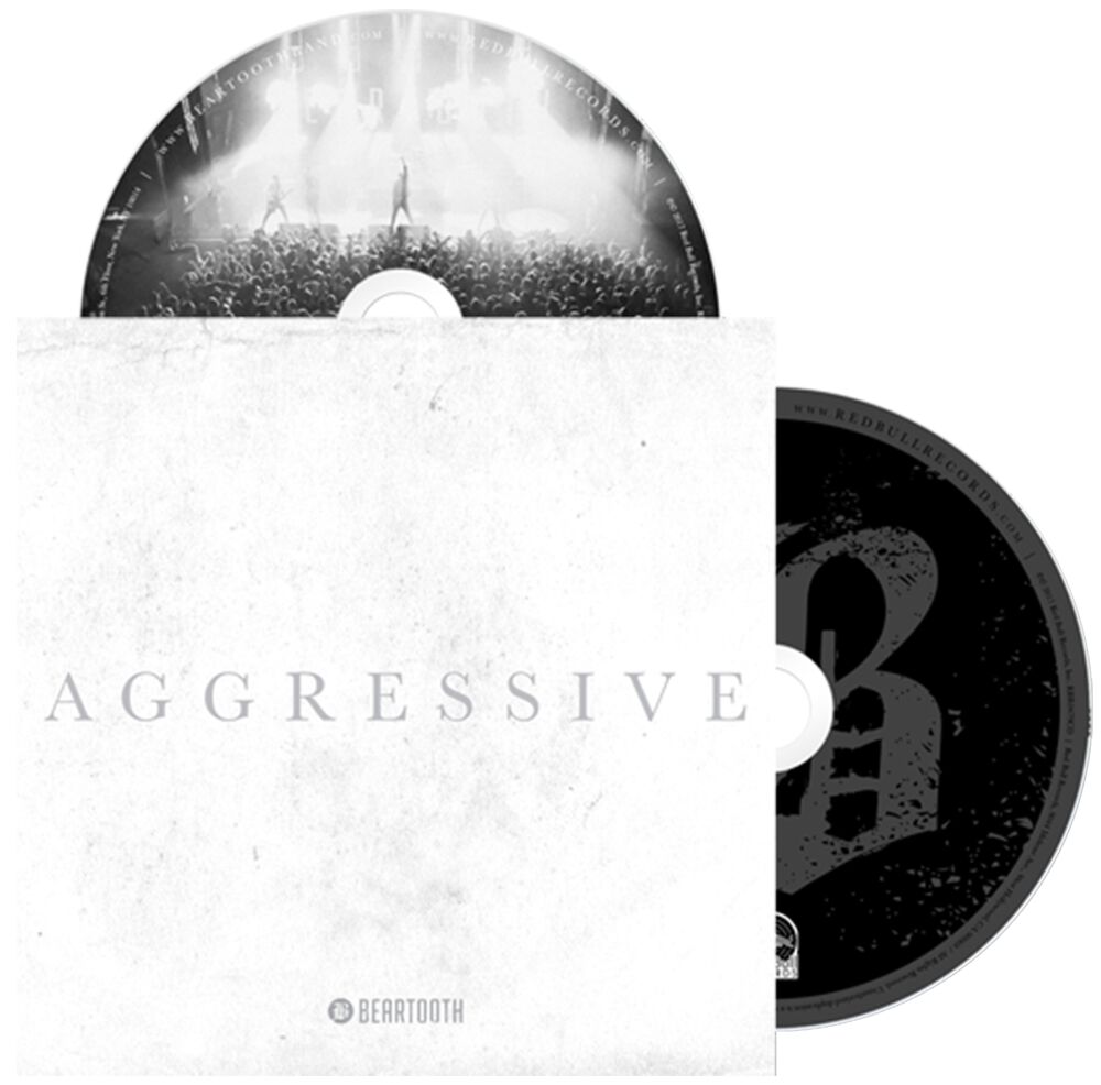 Aggressive | Beartooth CD | EMP