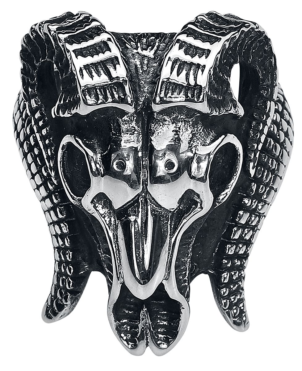 Ram's Skull | etNox hard and heavy Anillo | EMP