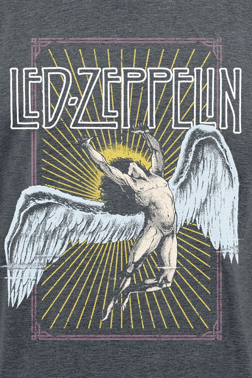 Icarus Colour | Led Zeppelin Camiseta | EMP