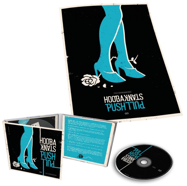 Push pull | Hoobastank CD | EMP