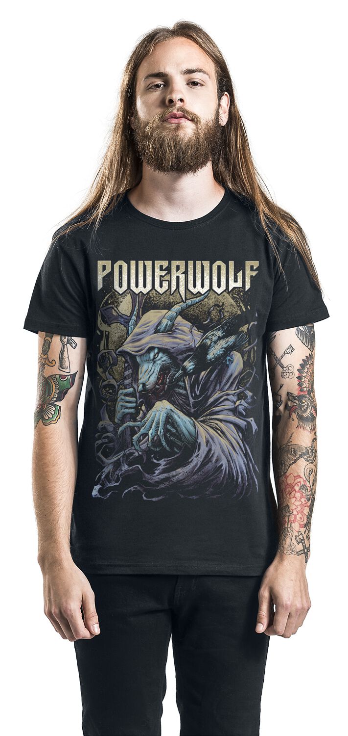 Metallum Nostrum | Powerwolf Camiseta | EMP
