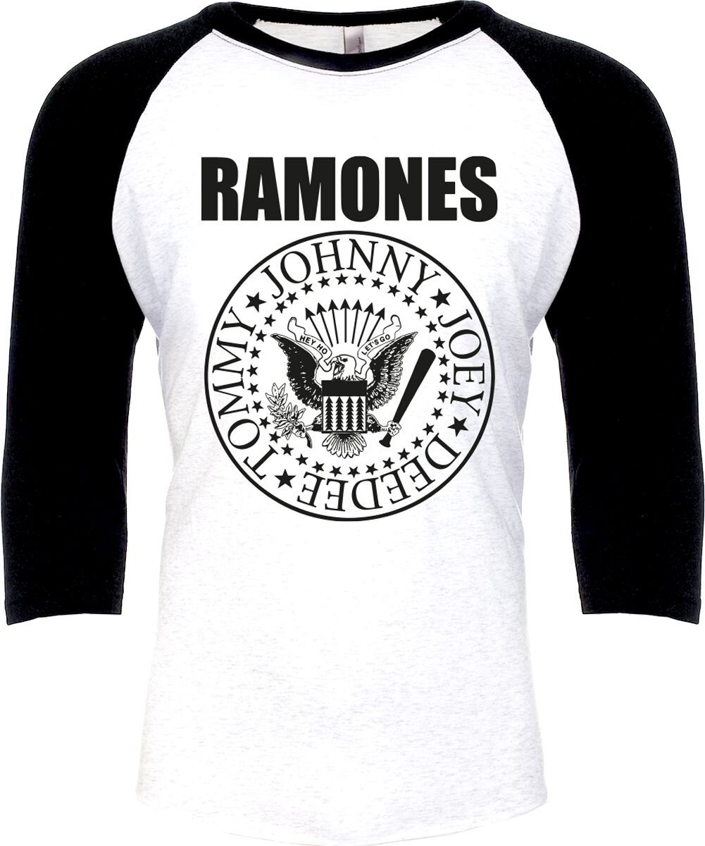 Crest | Ramones Camiseta Manga Larga | EMP