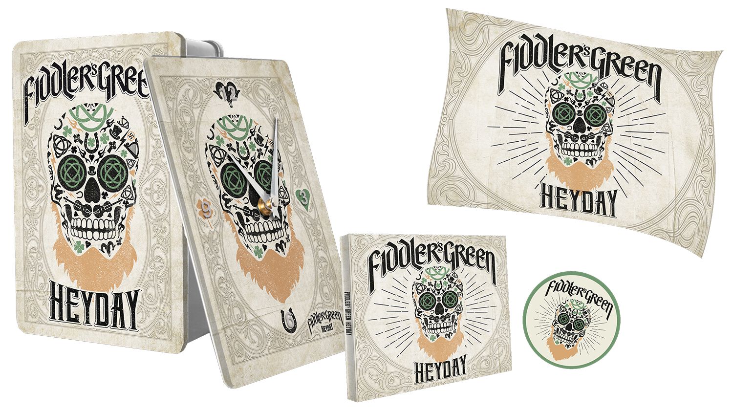 Heyday | Fiddler's Green CD | EMP