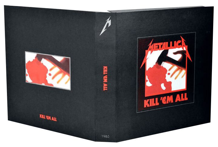 Kill 'Em All | Metallica LP | EMP