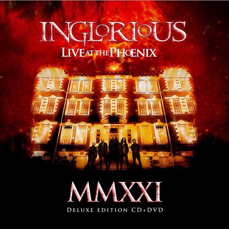 MMXXI live the The Phoenix | Inglorious CD | EMP