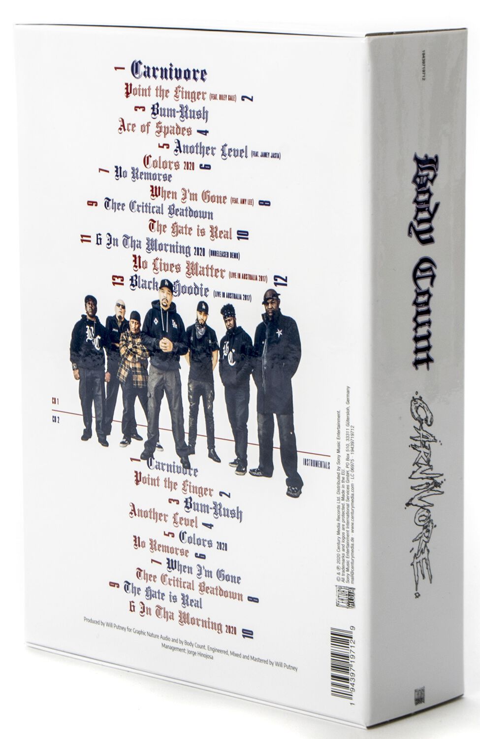 Carnivore | Body Count CD | EMP