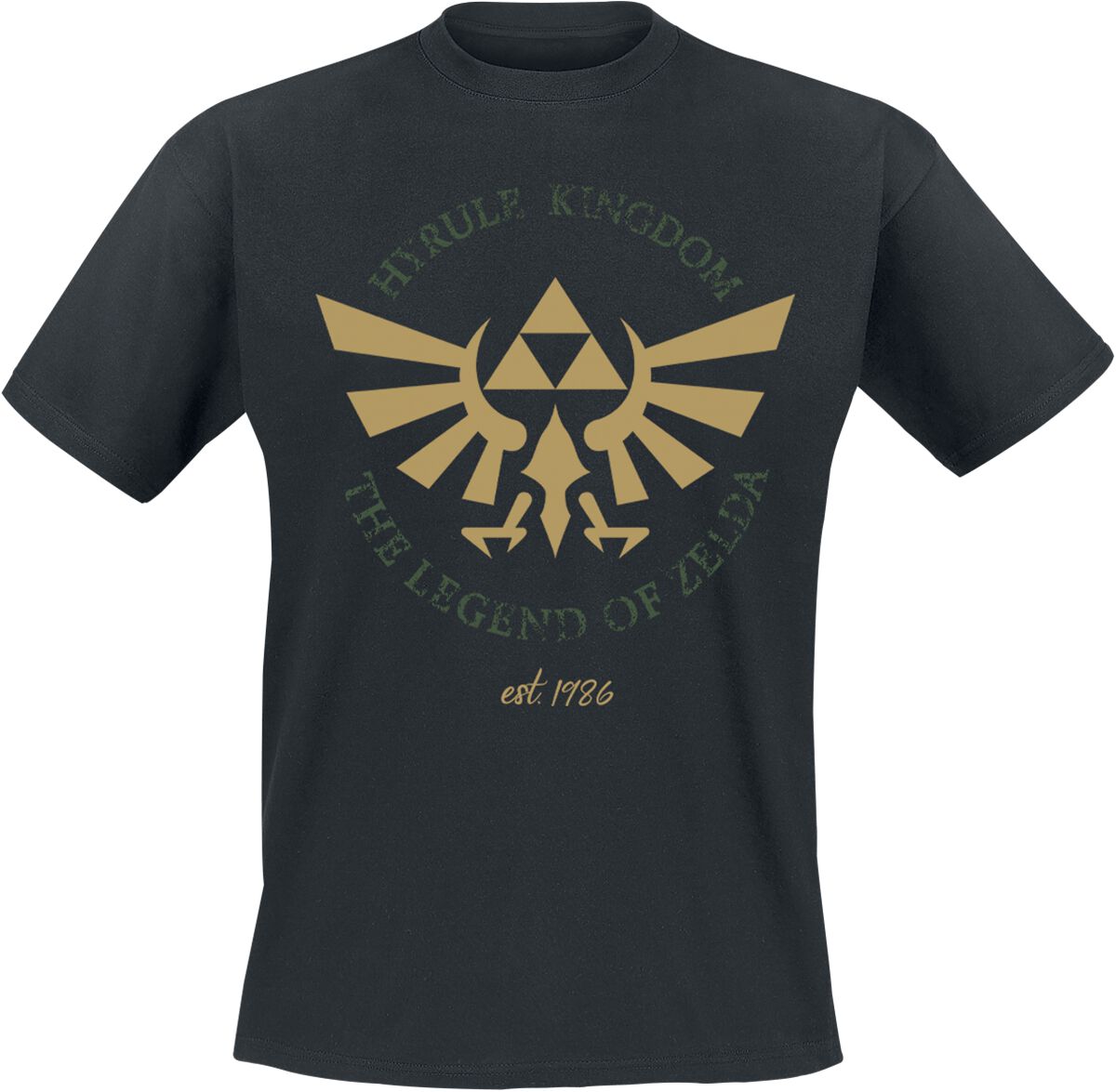 Hyrule Crest | The Legend Of Zelda Camiseta | EMP