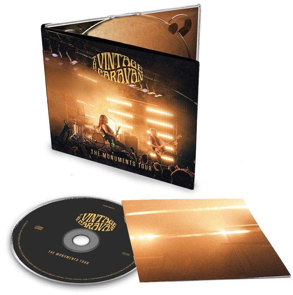 The monuments tour | The Vintage Caravan CD | EMP