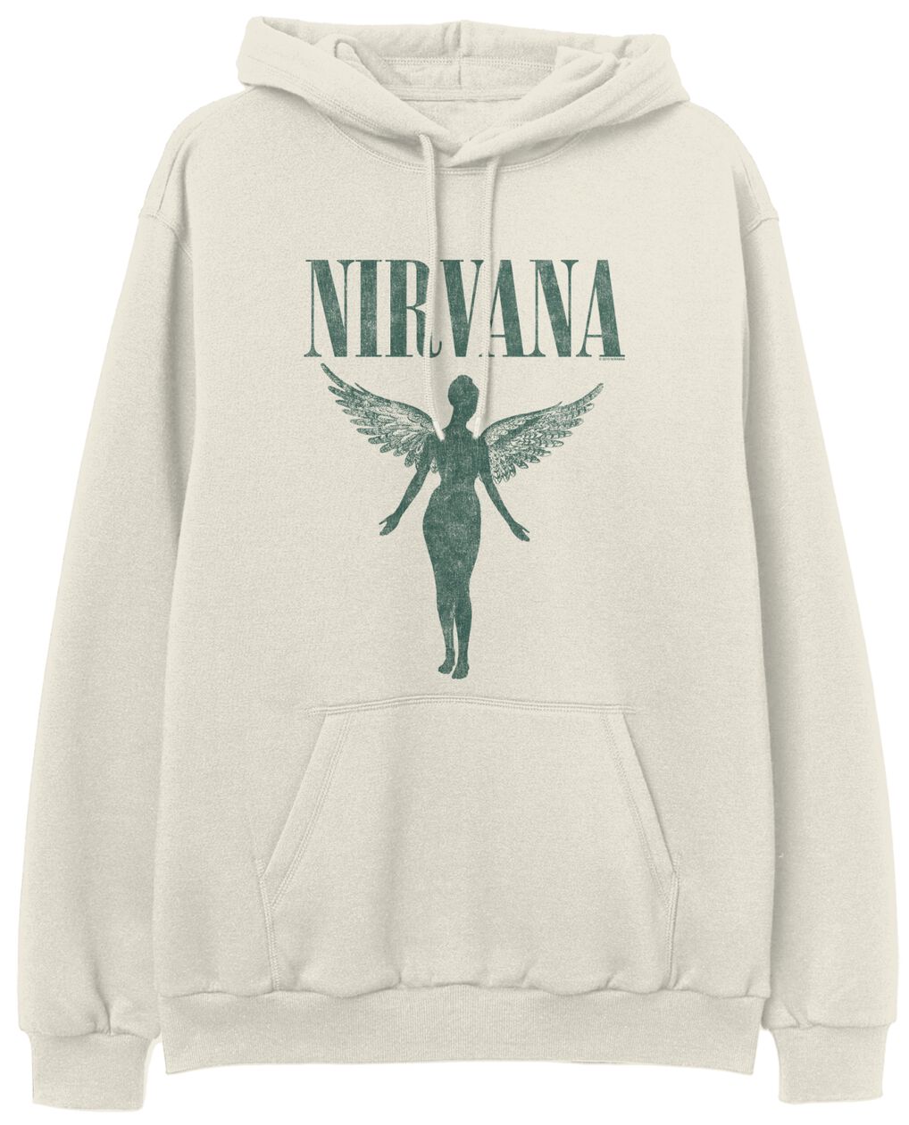 Angel | Nirvana Sudadera con capucha | EMP