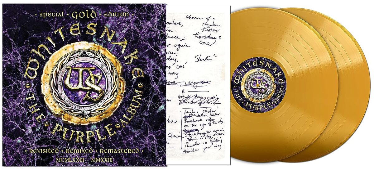 The purple album: Special gold edition | Whitesnake LP | EMP