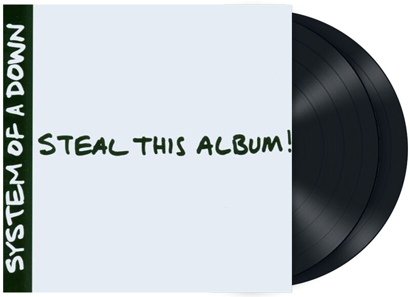 Steal this Album | System Of A Down LP | EMP