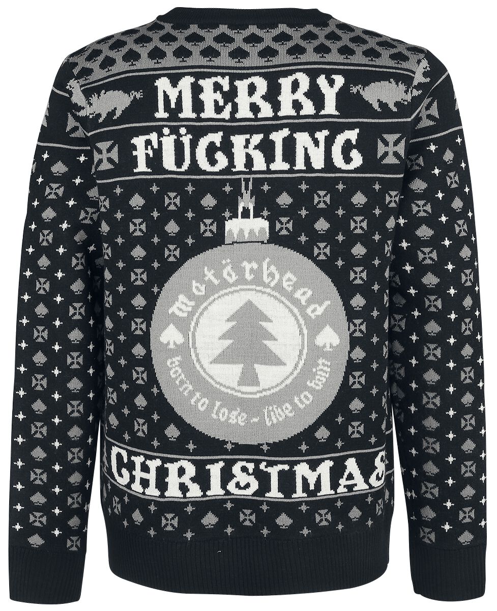 Holiday Sweater | Motörhead Christmas jumper | EMP
