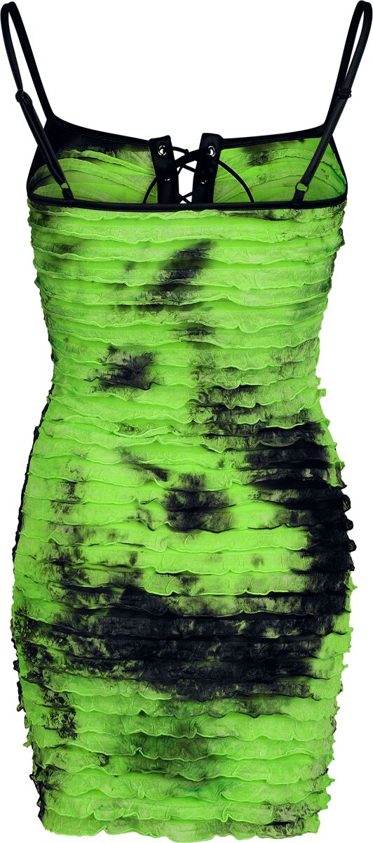 Tie Dyed Punk | Punk Rave Vestido Corto | EMP
