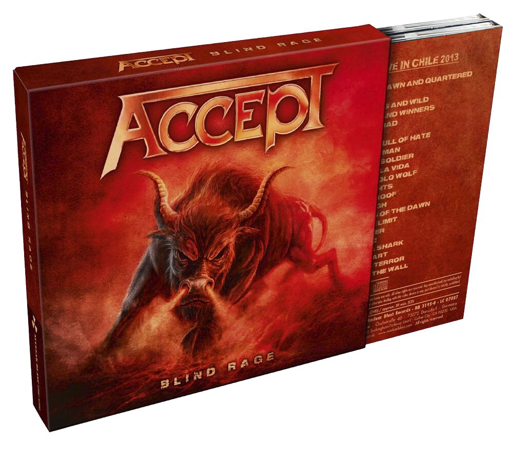 Blind rage | Accept CD | EMP