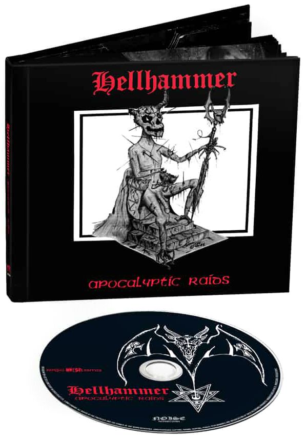 Apocalyptic raids | Hellhammer CD | EMP