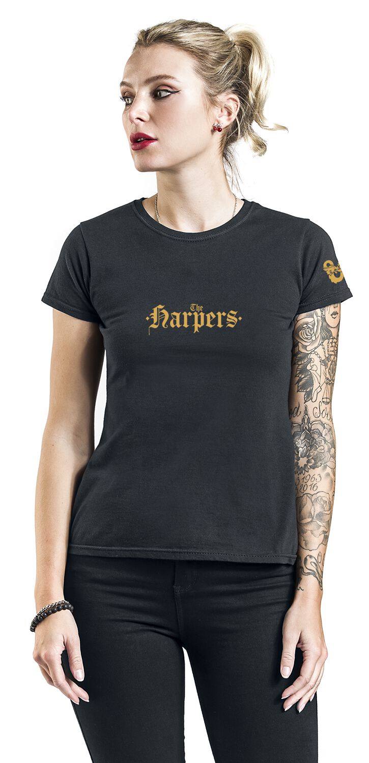 Honor Among Thieves - The Harpers | Dungeons and Dragons Camiseta | EMP