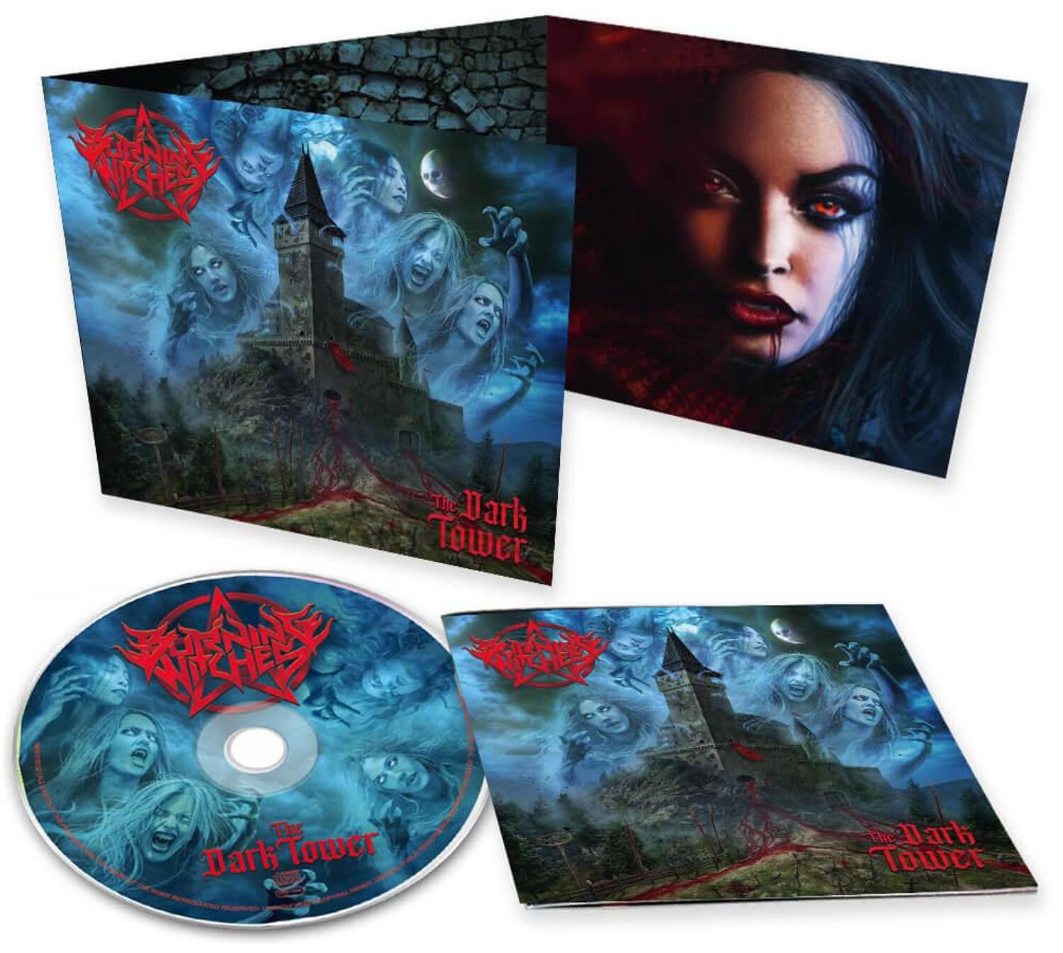 The Dark Tower | Burning Witches CD | EMP