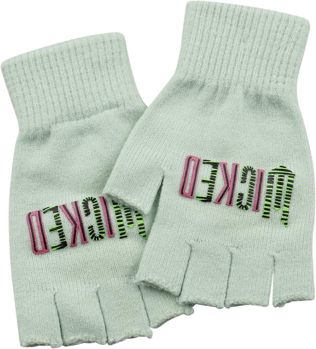 Logo - Fingerless Gloves | Wicked Guantes sin dedos | EMP