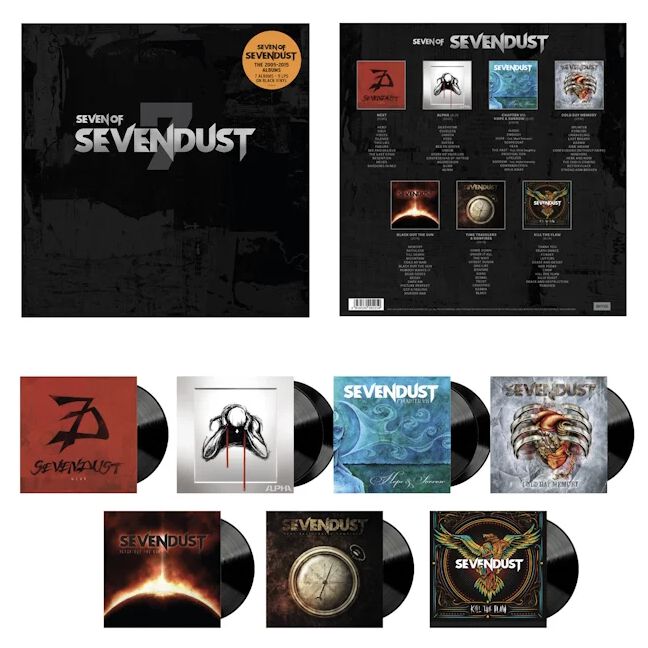 Seven of Sevendust | Sevendust LP | EMP