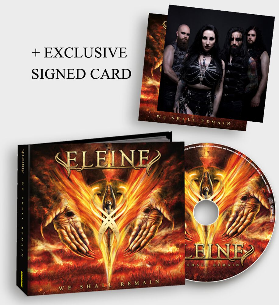 We Shall Remain | Eleine CD | EMP