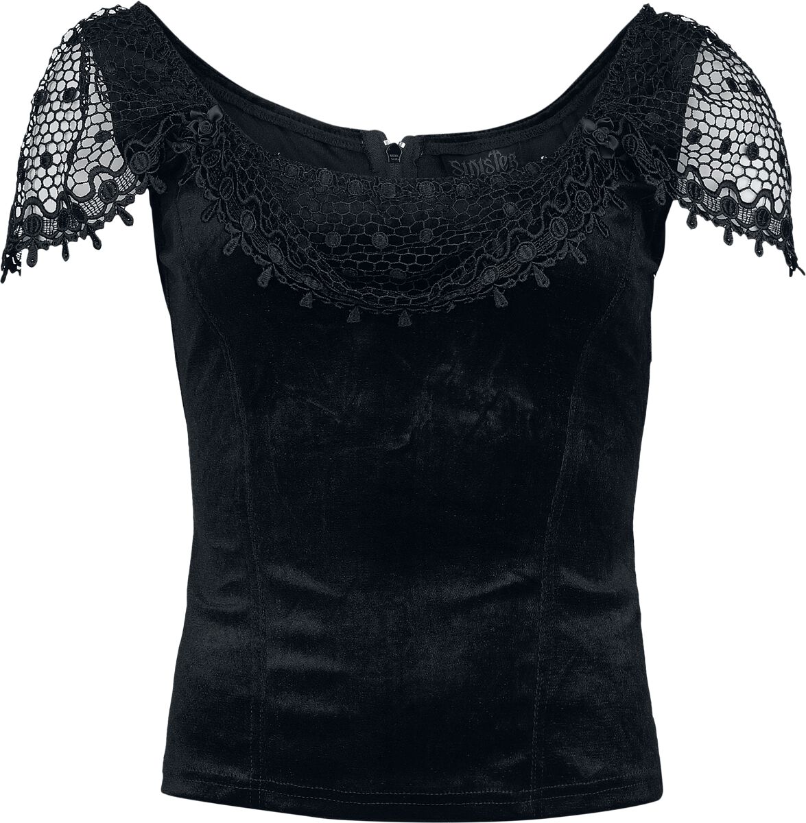 Gothic Top | Sinister Gothic Camiseta | EMP