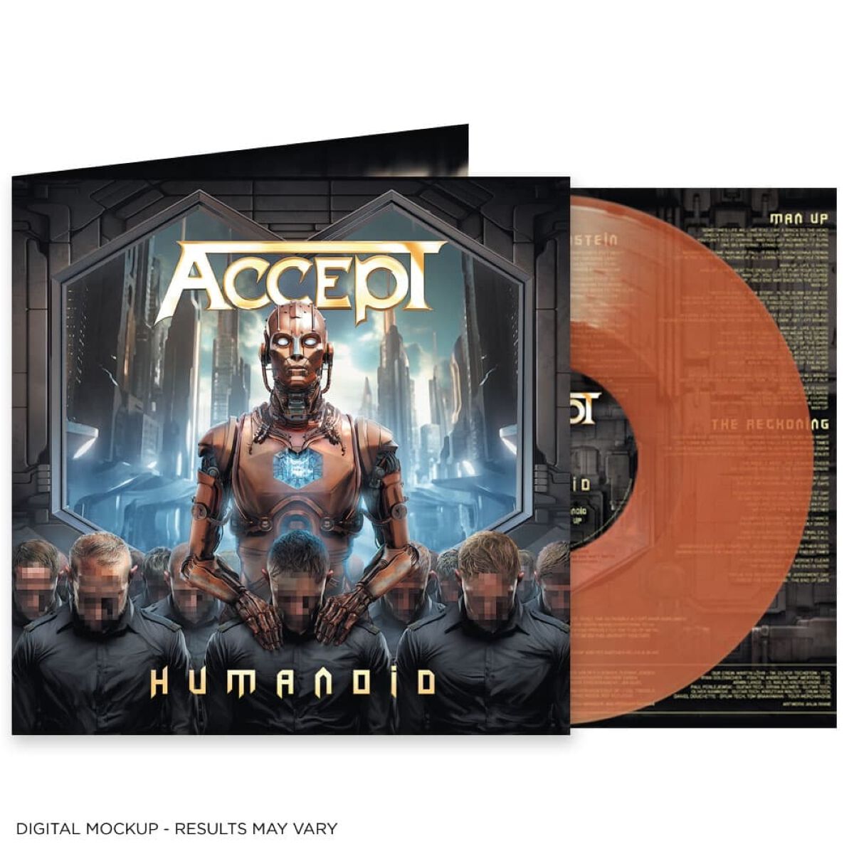 Humanoid | Accept LP | EMP