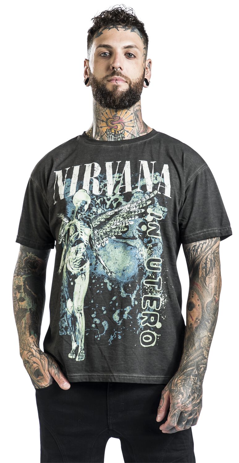 In Utero Vertical | Nirvana Camiseta | EMP